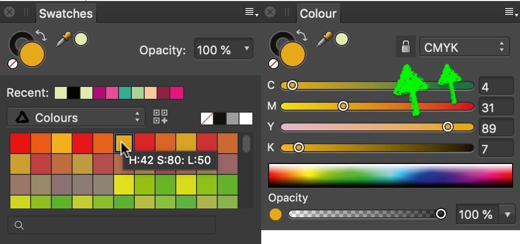 Colour palettes - Desktop Questions (macOS and Windows) - Affinity | Forum