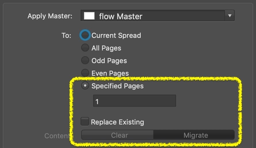 Breaking a link between text frames, but keeping text where it is - Desktop Questions (macOS and ...