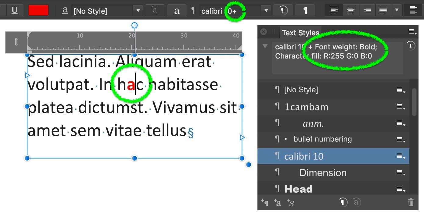 Affinity Publisher – placing a colour behind text - Desktop Questions (macOS and Windows ...