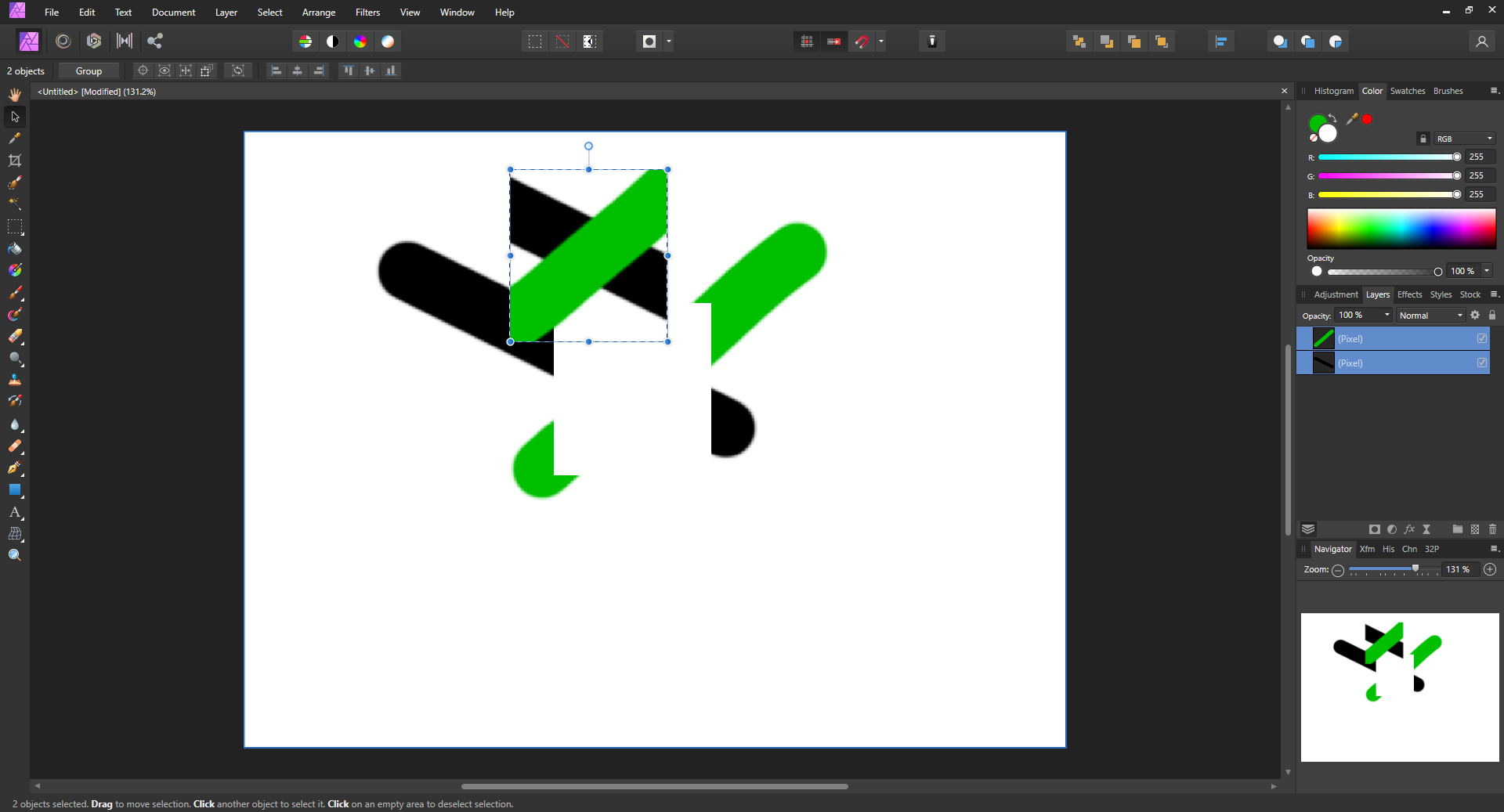 Moving a pixel selection of multiple pixel layers at once not working ... Moving a pixel selection of multiple pixel layers at once not working ...