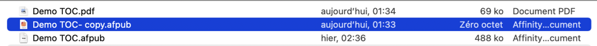 Cant Save Document Affinity On Desktop Questions Macos And