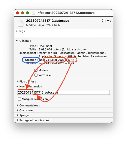 Cant Save Document Affinity On Desktop Questions Macos And