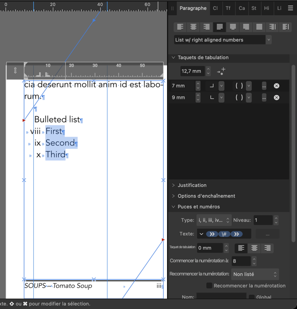 Aligning footnote numbers to the right side - Desktop Questions (macOS and Windows) - Affinity ...