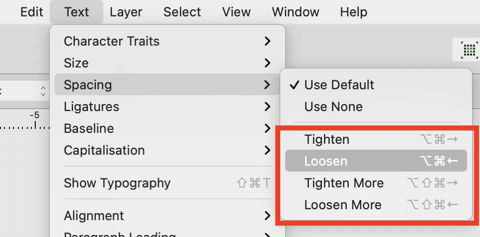 Kerning changes the way the font displays - V2 Bugs found on Windows - Affinity | Forum