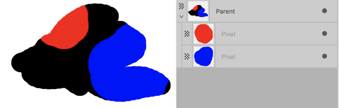 Merging child layers copies info from parent layer - V2 Bugs found on macOS - Affinity | Forum