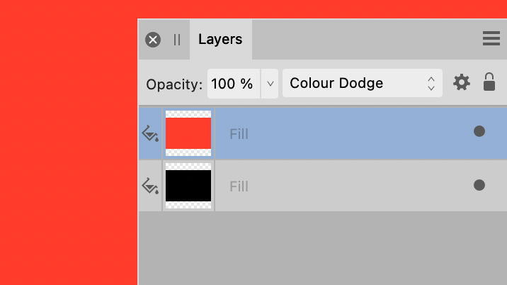 Color Dodge returns different result between Fill layers and Pixel layers - V2 Bugs found on ...