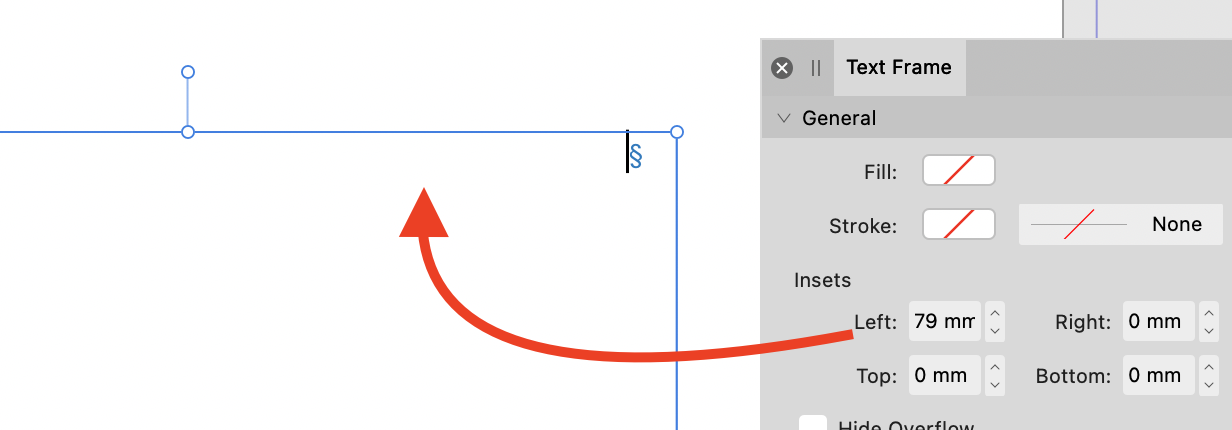 "Corrupted" text frames - Desktop Questions (macOS and Windows) - Affinity | Forum