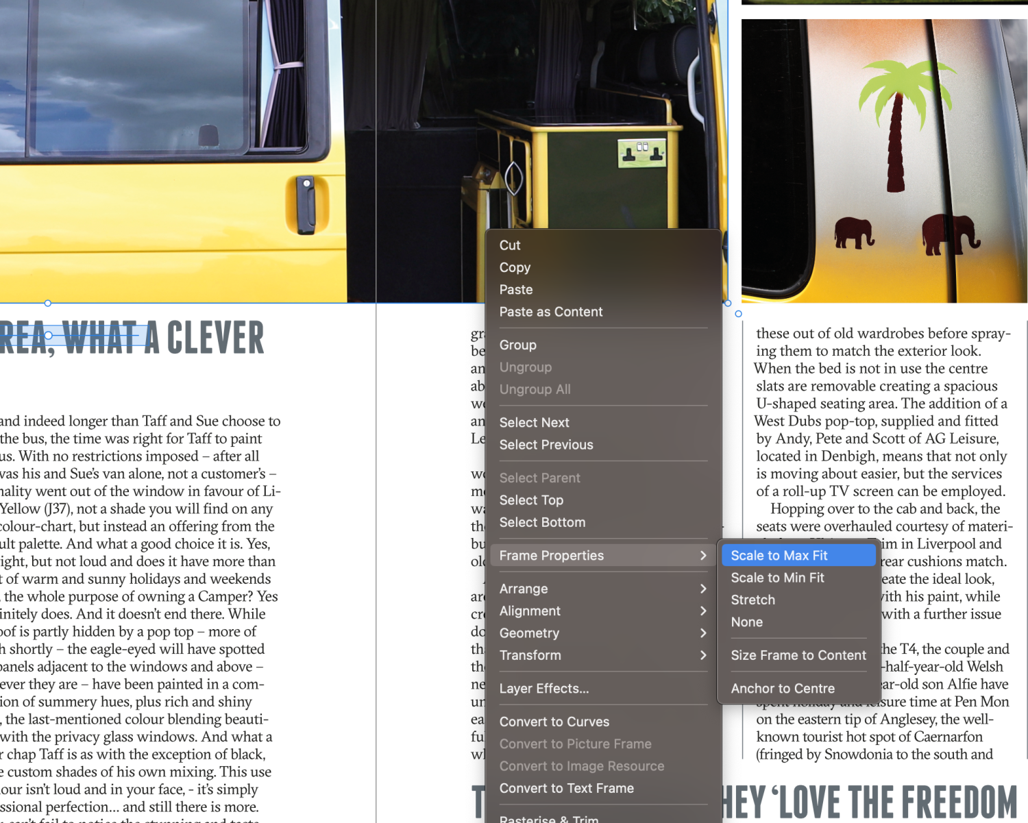 Shortcuts For Contextual Menu Items Feedback For The Affinity V2 Suite Of Products Affinity