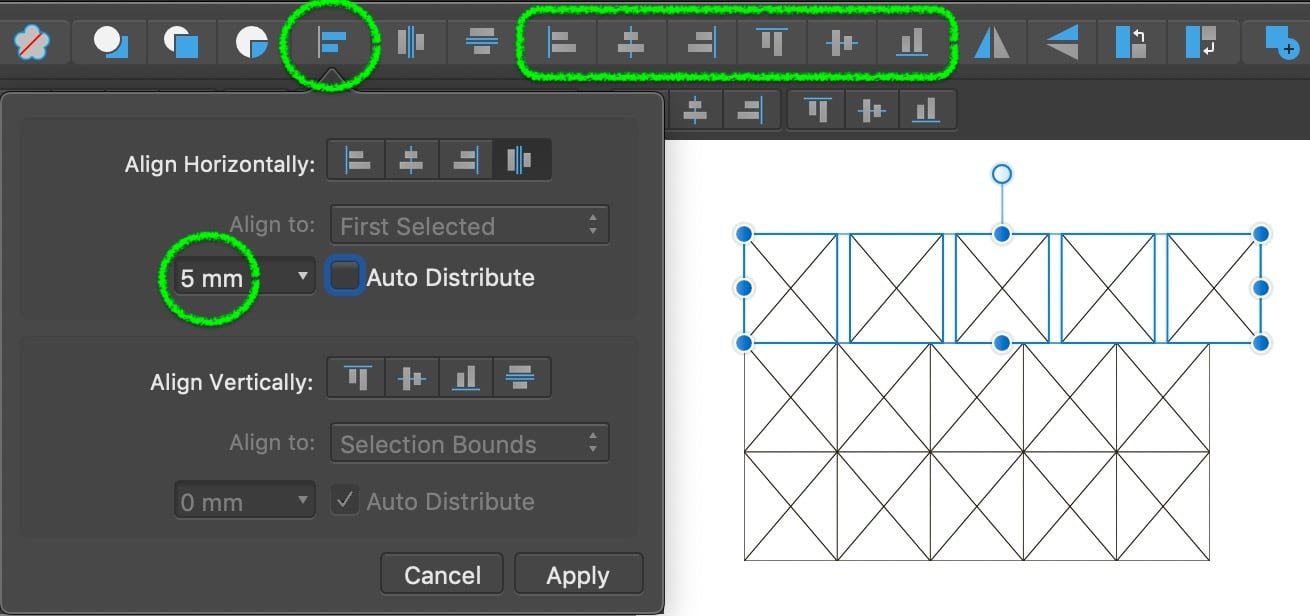 multiple photo frames the same size - Desktop Questions (macOS and Windows) - Affinity | Forum