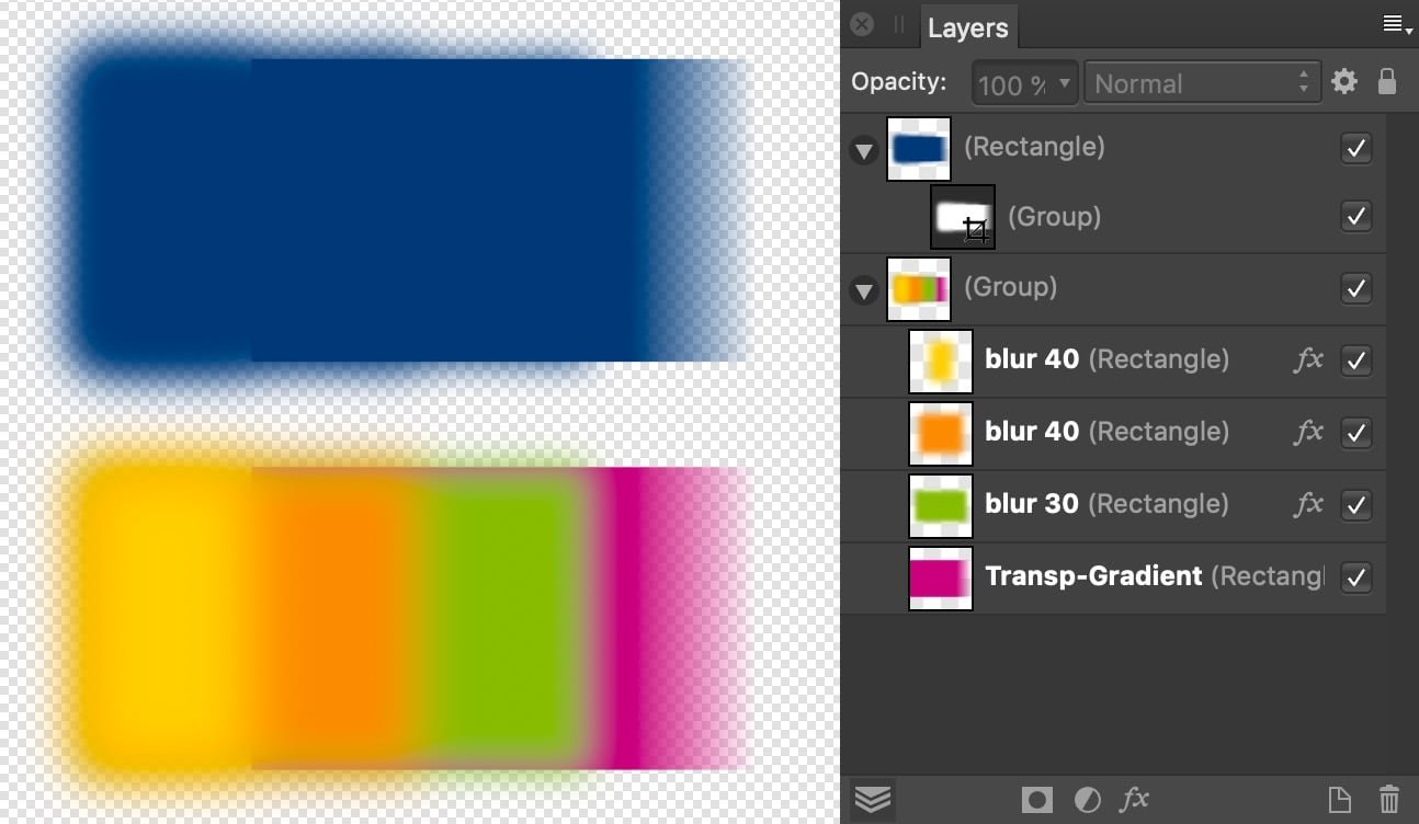 Mask edge feathered - how? - Desktop Questions (macOS and Windows ...