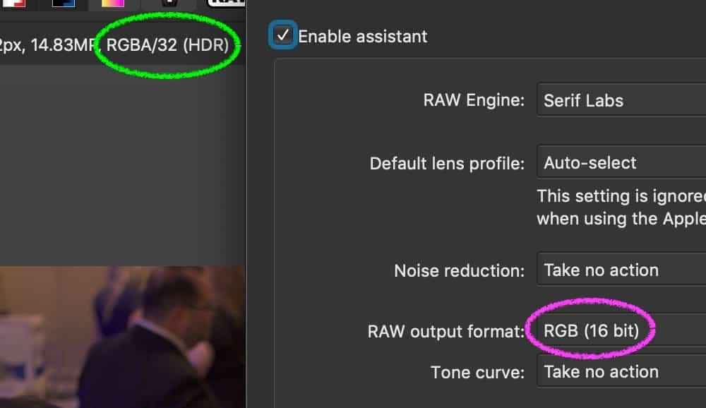 Is it possible to put Develop Persona into 16Bit instead of 32bit Float? - Desktop Questions ...