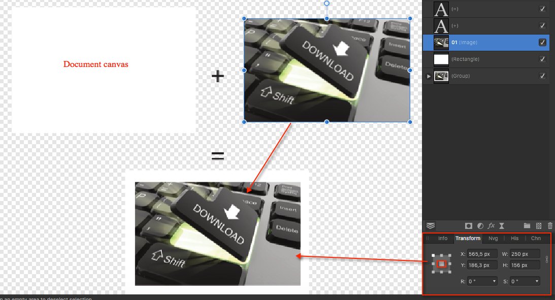 Uneven canvas borders - Desktop Questions (macOS and Windows) - Affinity | Forum