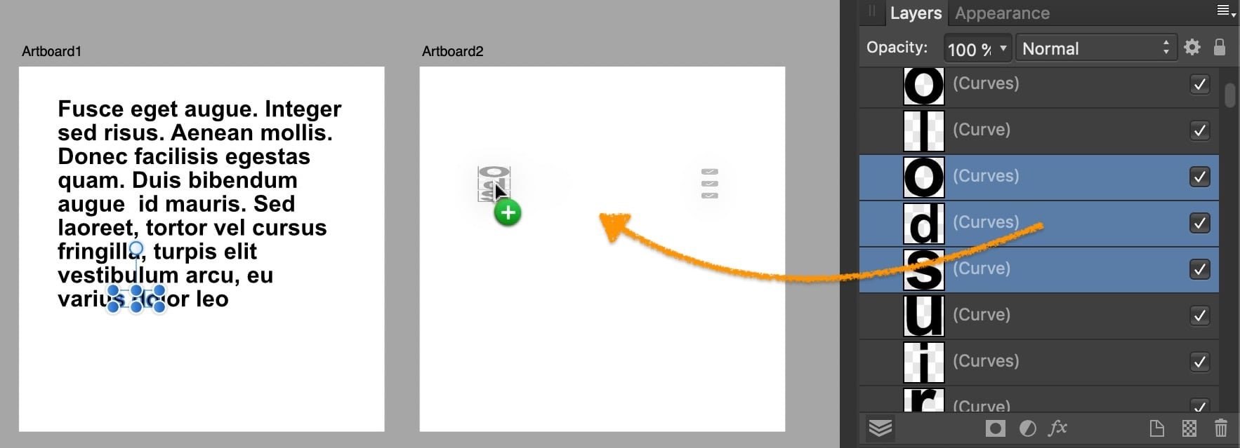 Send objects to layer without dragging? - Desktop Questions (macOS and Windows) - Affinity | Forum