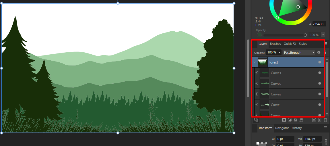 Affinity Designer - stylised maps - Desktop Questions (macOS and ...