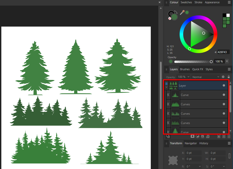 Affinity Designer - stylised maps - Desktop Questions (macOS and Windows) - Affinity | Forum