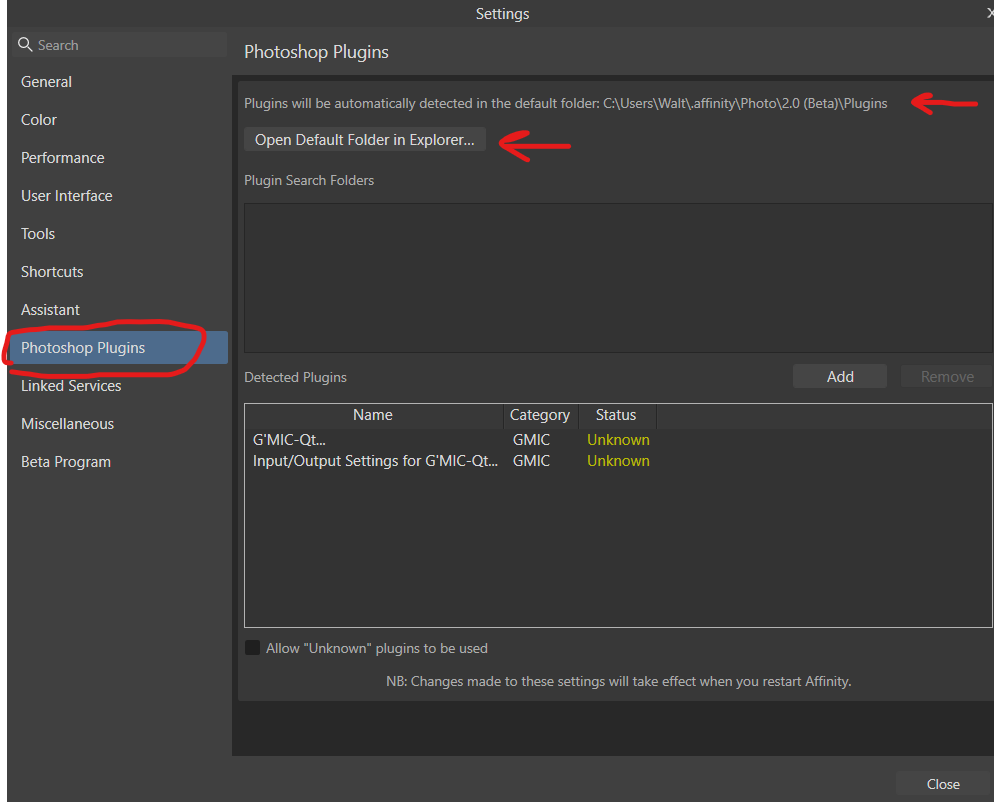 Topaz as Affinity Plugin - Desktop Questions (macOS and Windows) - Affinity | Forum