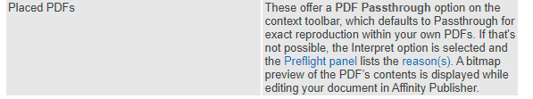 How to prevent preflight warnings from embedded PDF - Desktop Questions (macOS and Windows ...