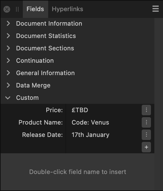 Custom text variables - [ARCHIVE] 2.5, 2.4, 2.3, 2.2 & 2.1 Features and ...