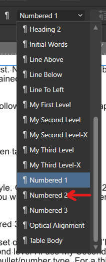 Affinity Publisher 2 - how do multi-level numbered/bullet lists work? - Desktop Questions (macOS ...