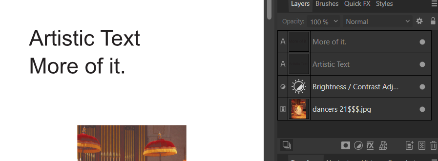 Designer Un Nested Adjustment Layers Rasterize Layers Above Them During Export When Artboards