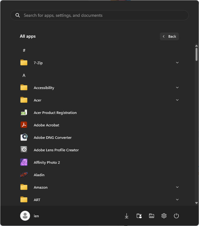 V2.1 -- Just Upgraded, Windows 10, where are my new programs? (Installed OK) - Desktop Questions ...