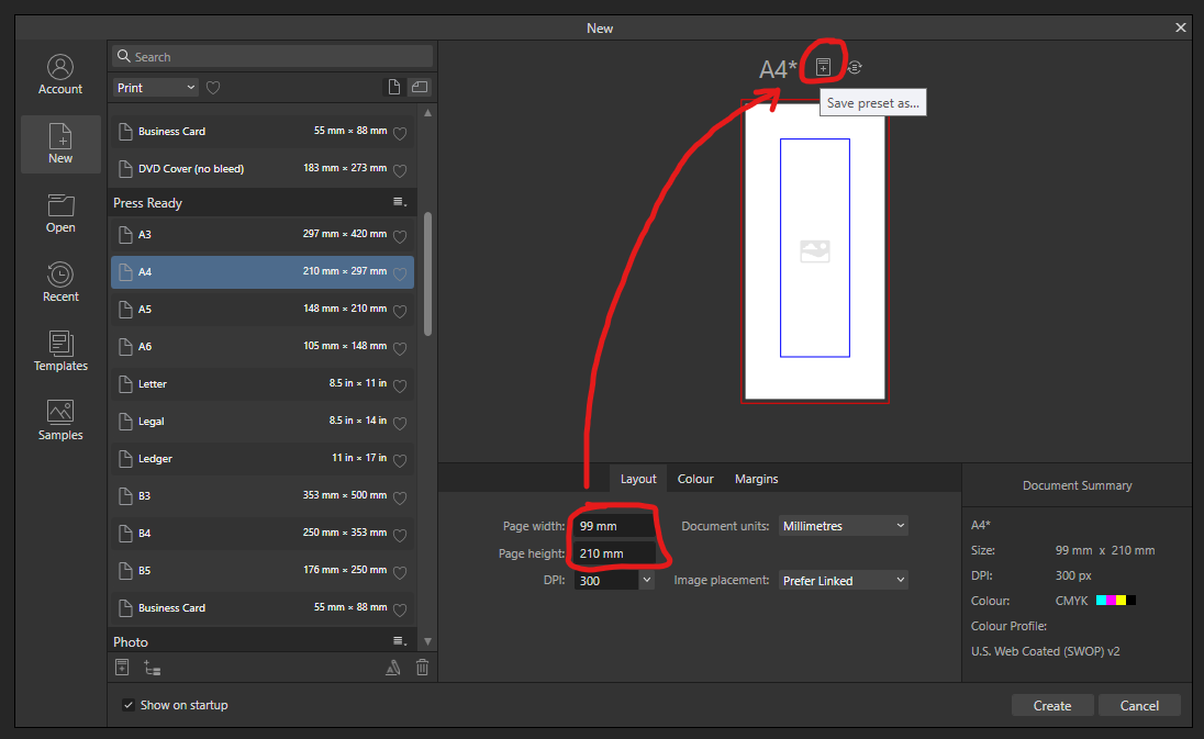 Flyer - Desktop Questions (macOS and Windows) - Affinity | Forum