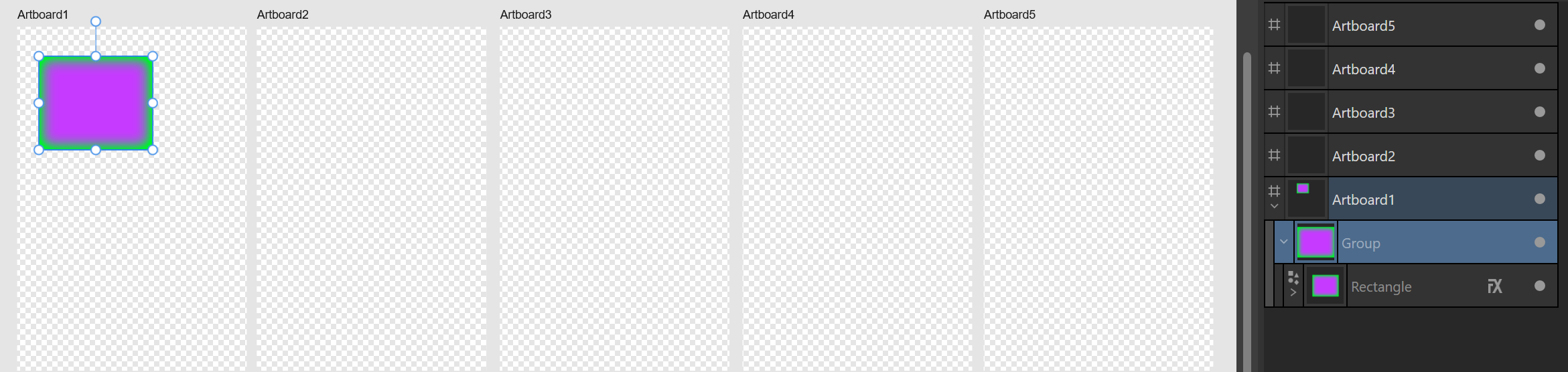 Extent Of Adjustment Layer Is Automatically Set To Entire Document
