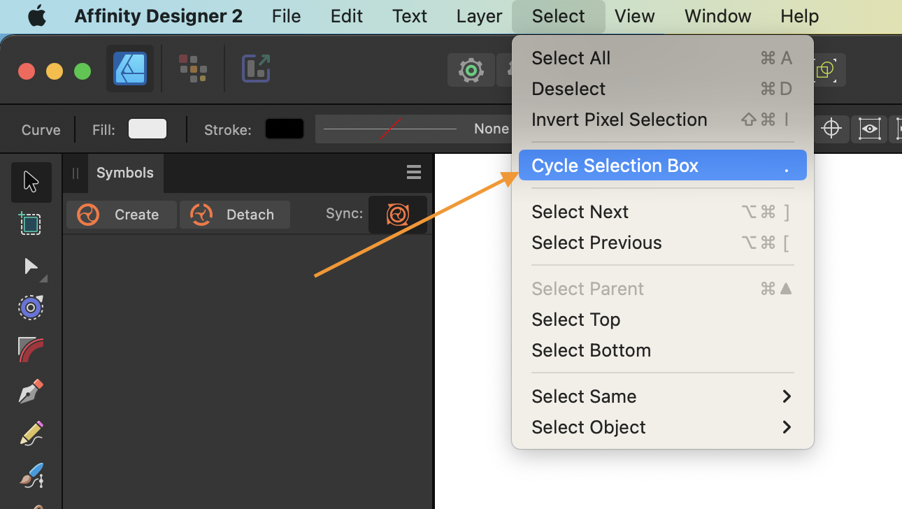 Set Rotation of a group of objects to 0? - Desktop Questions (macOS and Windows) - Affinity | Forum