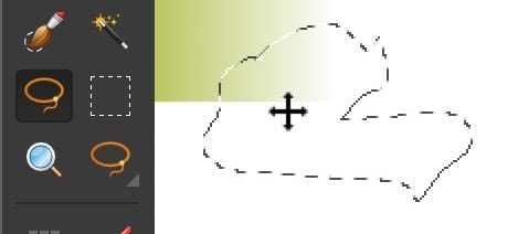 Moving a pixel selection of multiple pixel layers at once not working? - Desktop Questions ...