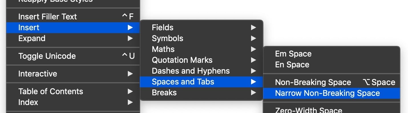Unwanted line break after quote charachter - Desktop Questions (macOS ...