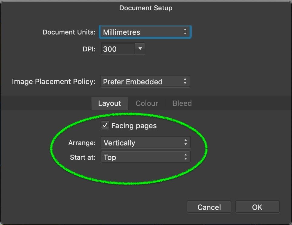 Publisher 2 Tent Card - Desktop Questions (macOS and Windows) - Affinity | Forum