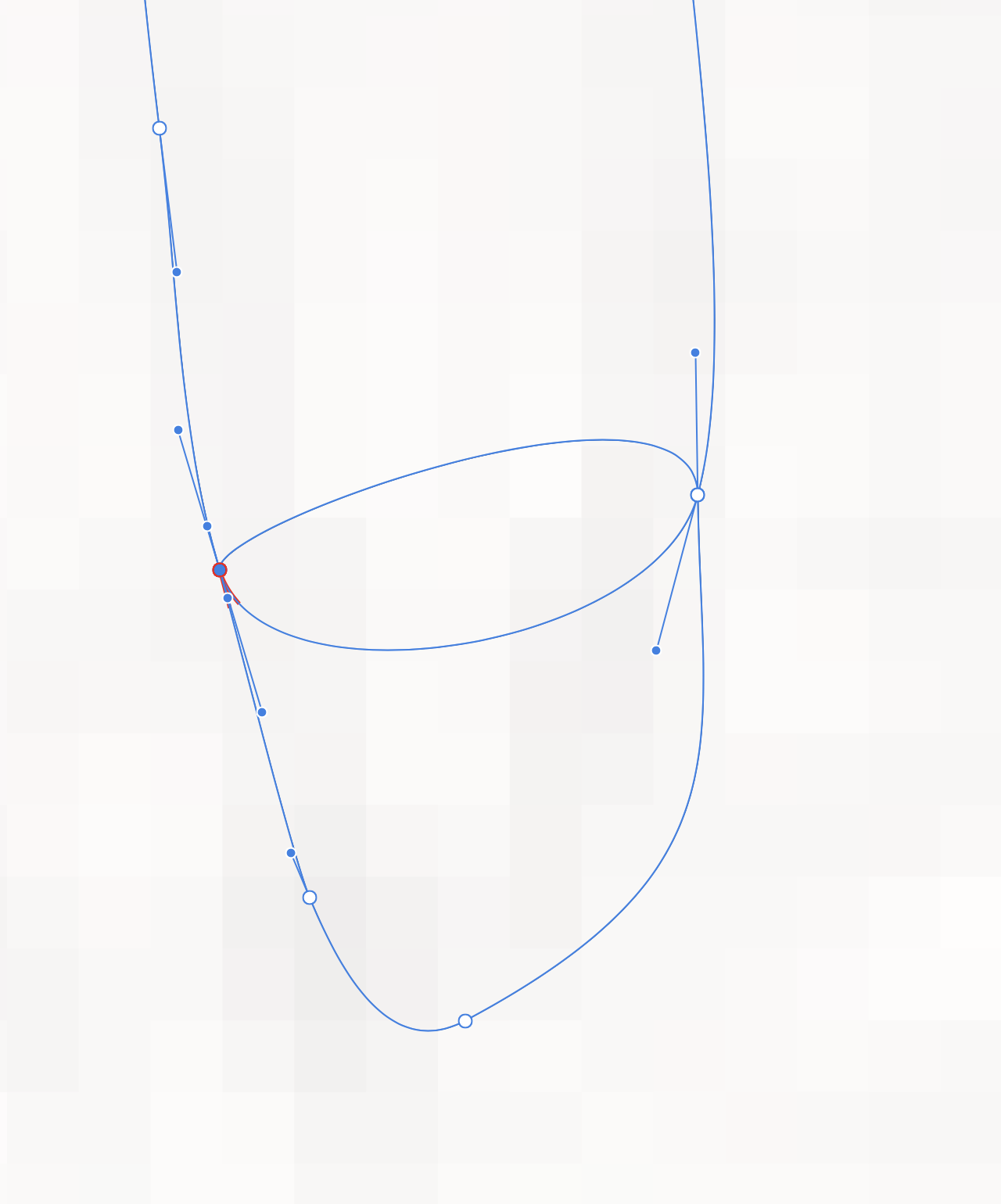 Connecting Nodes Point Of A Spline Desktop Questions Macos And Windows Affinity Forum