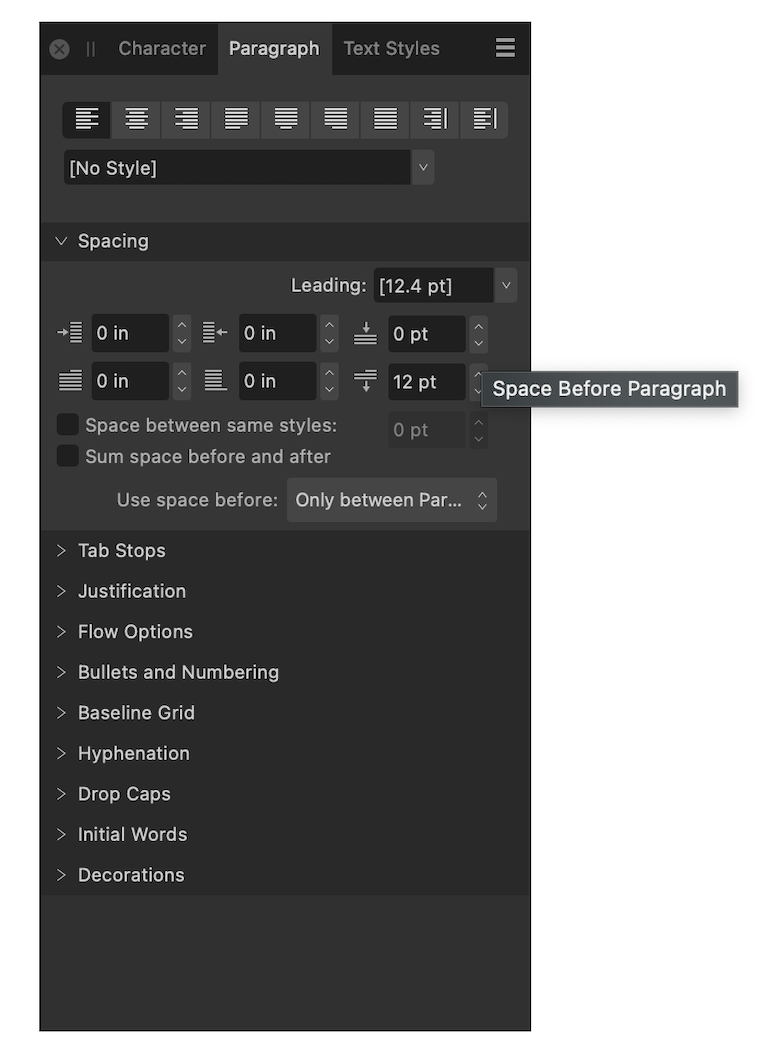 Paragraph Rules above and below? - Desktop Questions (macOS and Windows) - Affinity | Forum