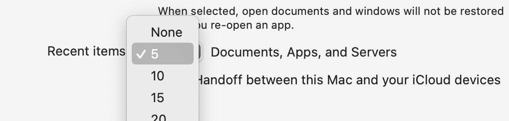 No Recent Documents To Open V2 Bugs Found On Macos Affinity Forum