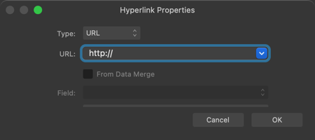 The Hyperlink Properties Window No Longer Includes The Option To Edit ...