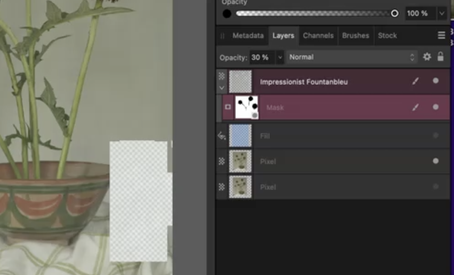 legends in layers disappear - V2 Bugs found on macOS - Affinity | Forum