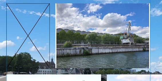 Using Affinity Publisher 2.1.1: Creating a white frame for a picture ...