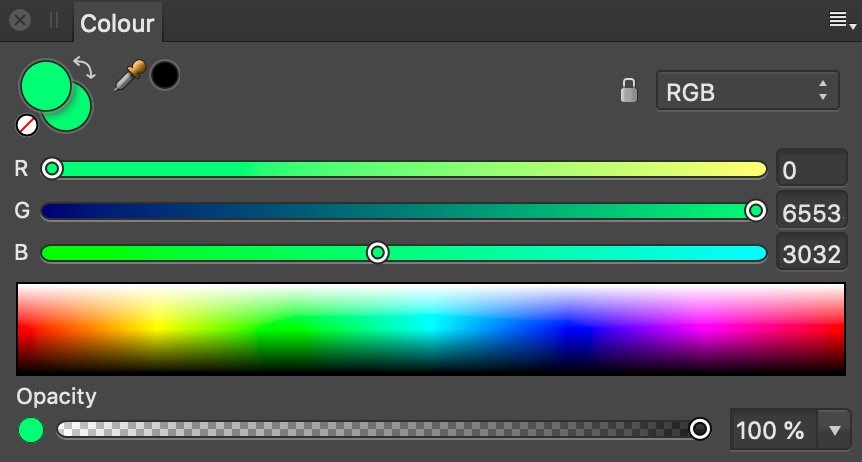 Wrong RGB values in the Colour panel / Info panel - Desktop Questions (macOS and Windows ...