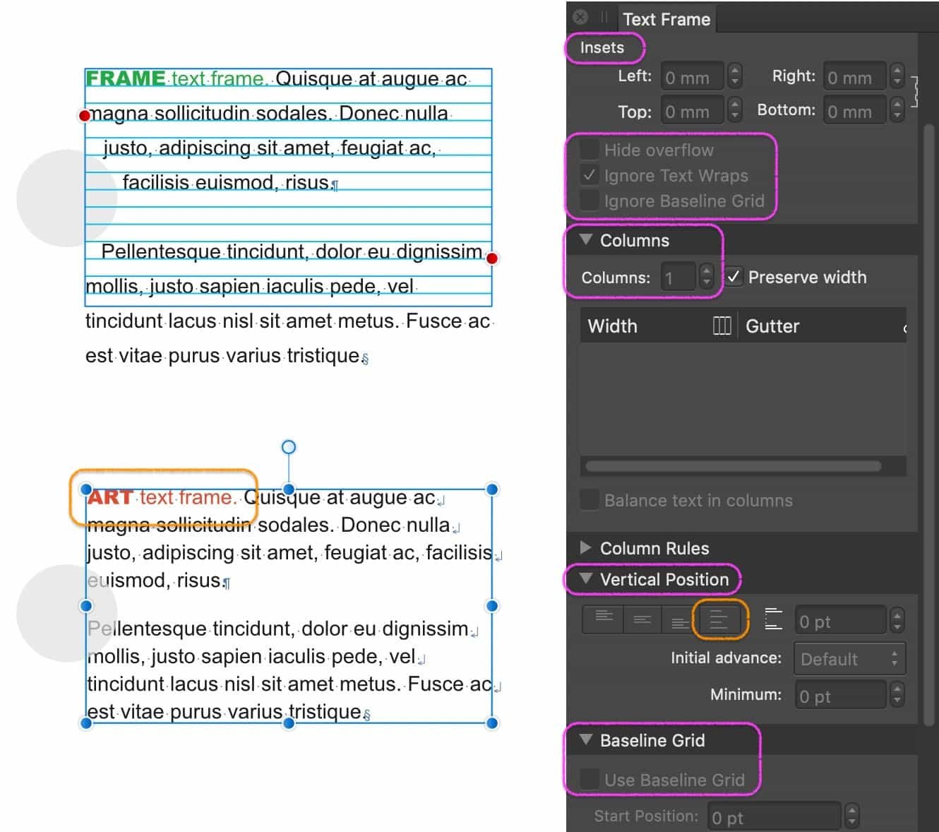 art text tool suddenly ignores leading - Desktop Questions (macOS and Windows) - Affinity | Forum