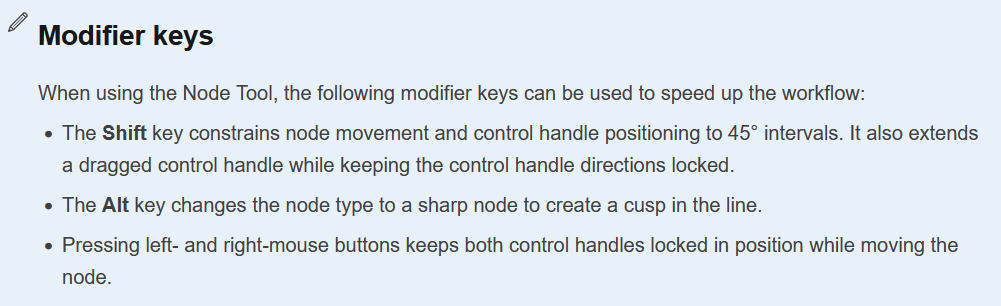 Drag Node Without Moving Control Handles Desktop Questions Macos And Windows Affinity Forum