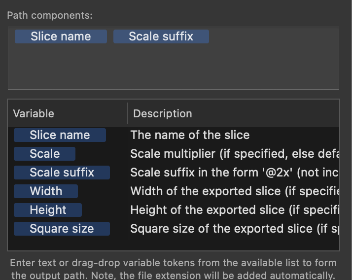 Is there any way to add file name as suffix / prefix to the path for a ...