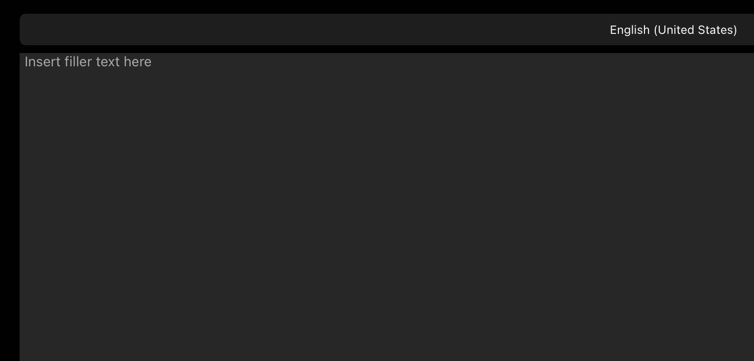 How do I fill text with Lorem Ipsum - iPad Questions - Affinity | Forum