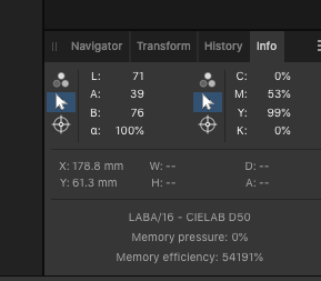 Wrong RGB values in the Colour panel / Info panel - Affinity on Desktop Questions (macOS and ...