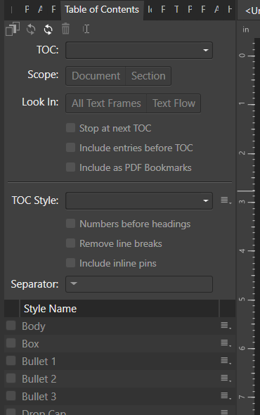 Hyperlinks in Table of Contents (Publisher) - Desktop Questions (macOS and Windows) - Affinity ...