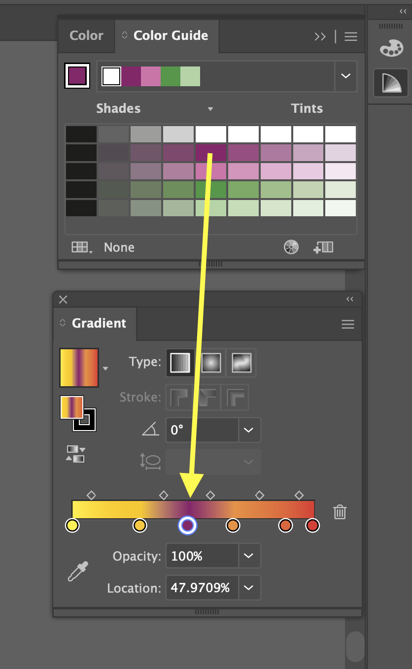 Gradient Colour Editor: Ways to open? - Desktop Questions (macOS and Windows) - Affinity | Forum