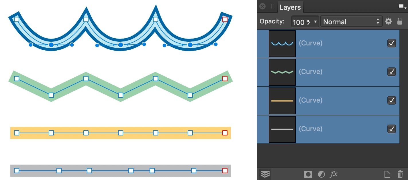 How do I make a wavy line that looks like water? - Desktop Questions ...