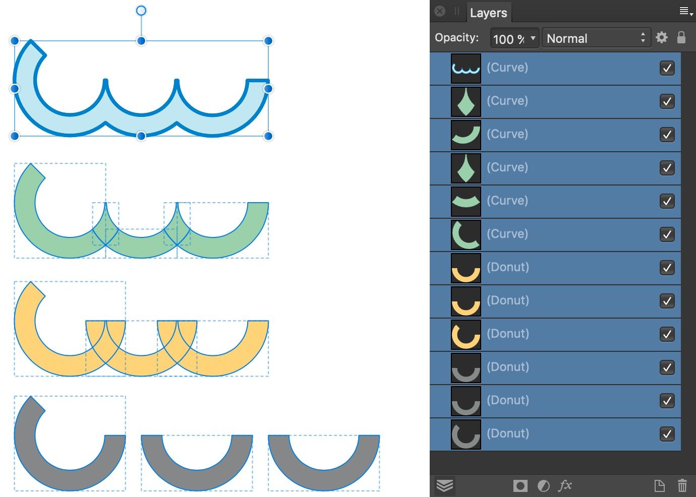 How do I make a wavy line that looks like water? - Desktop Questions ...