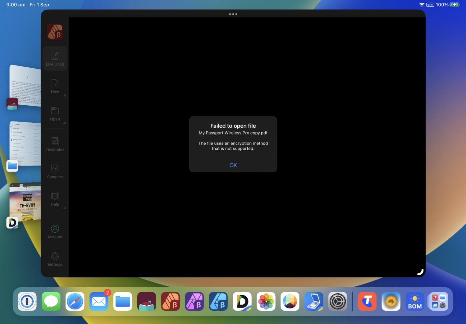 Publisher beta - unable to open PDF - [ARCHIVE] 2.5, 2.4, 2.3, 2.2 & 2. ...