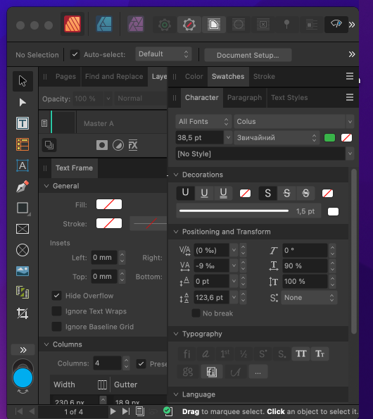 App Windows Not Resized to Fit Screen - V2 Bugs found on macOS - Affinity | Forum