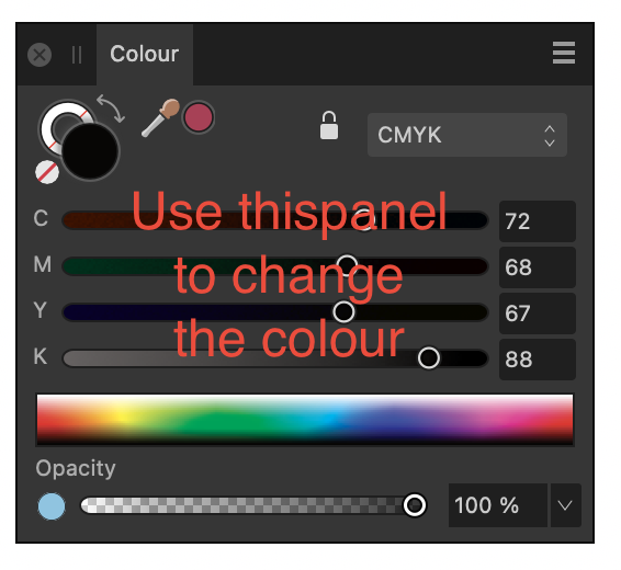 Changing the Color of Text in a Textbox in Affinity Publisher - Desktop ...